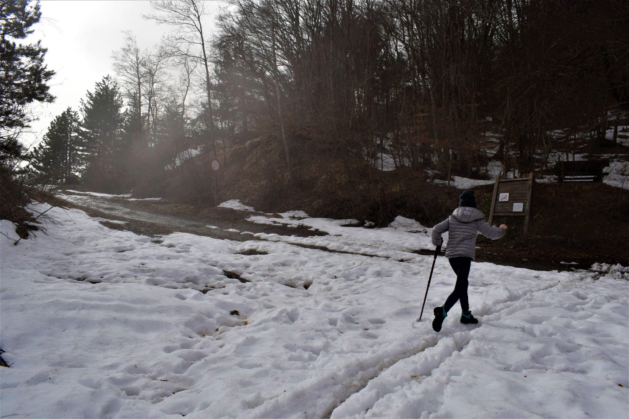 Cervarezza in inverno: escursioni e relax in camper